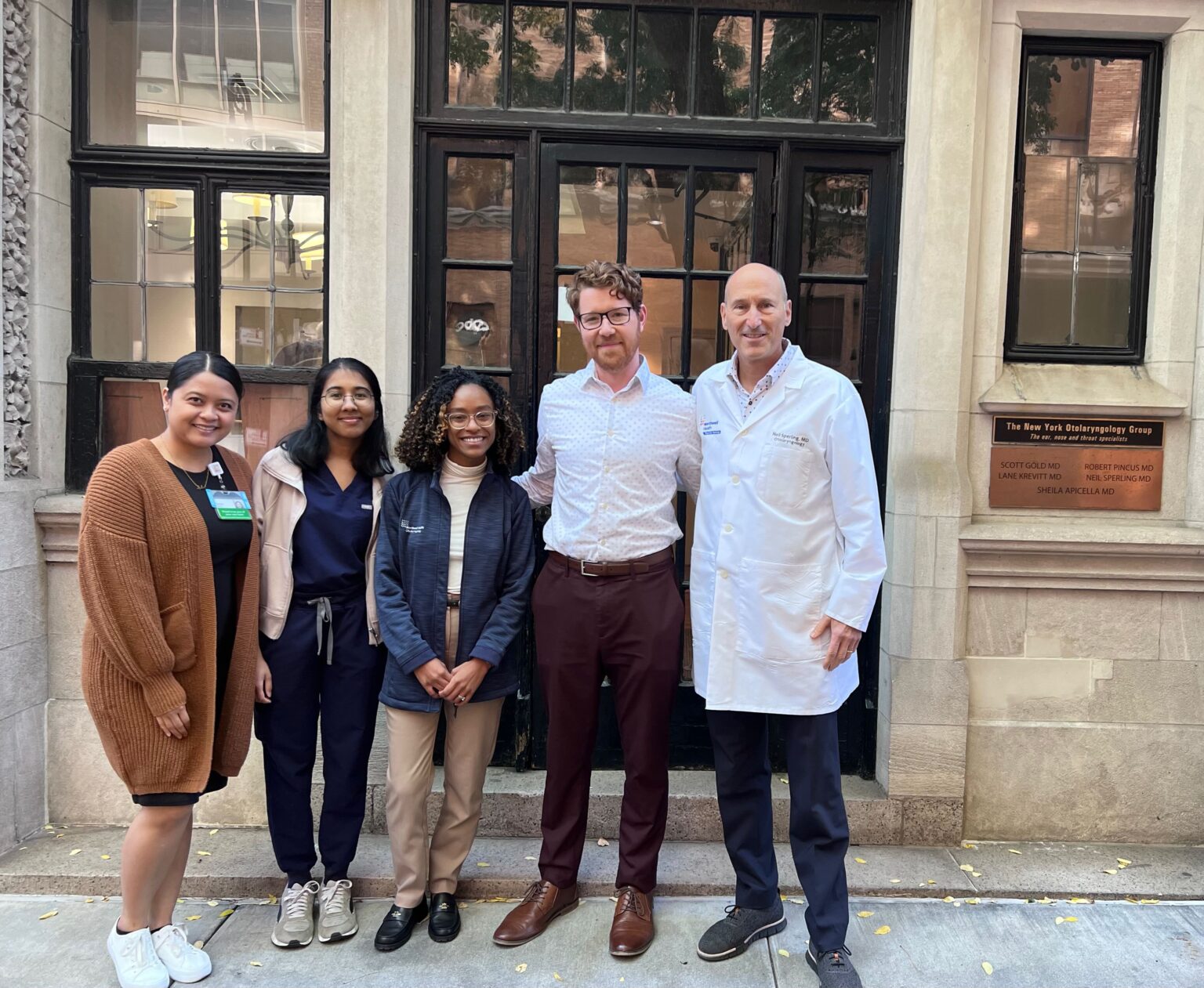 Otolaryngology in NYC - Dr. Neil Sperling