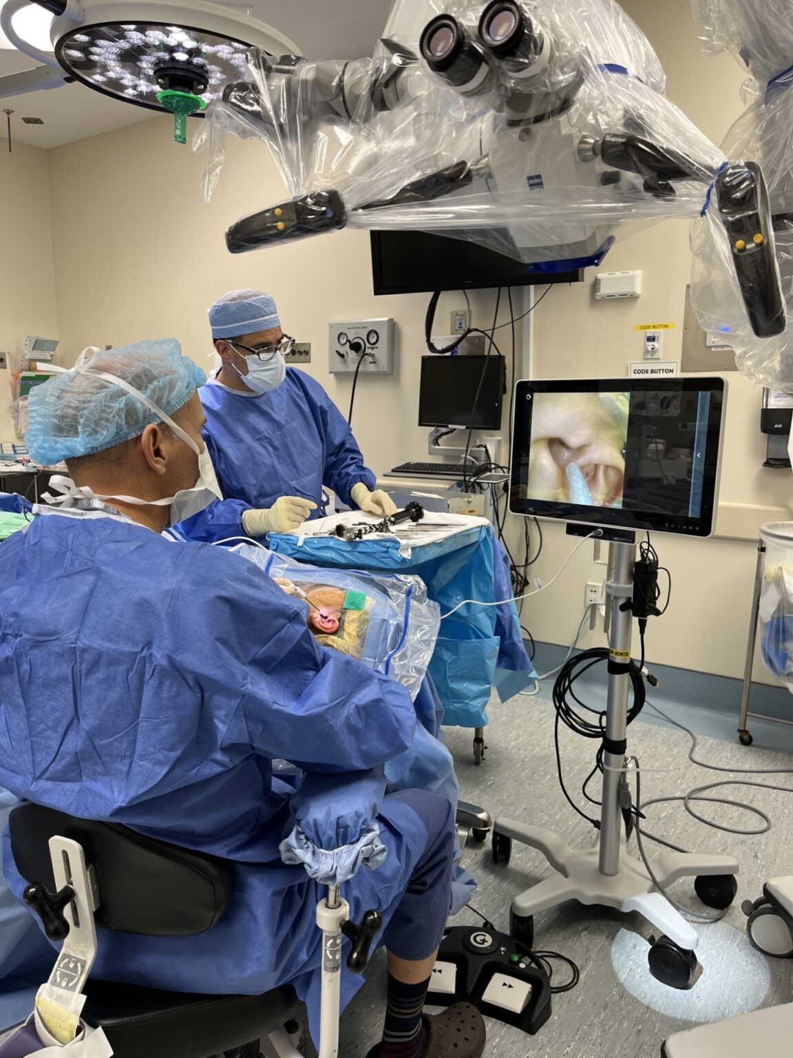 Ossicular Chain Reconstruction | Dr. Neil Sperling NYC